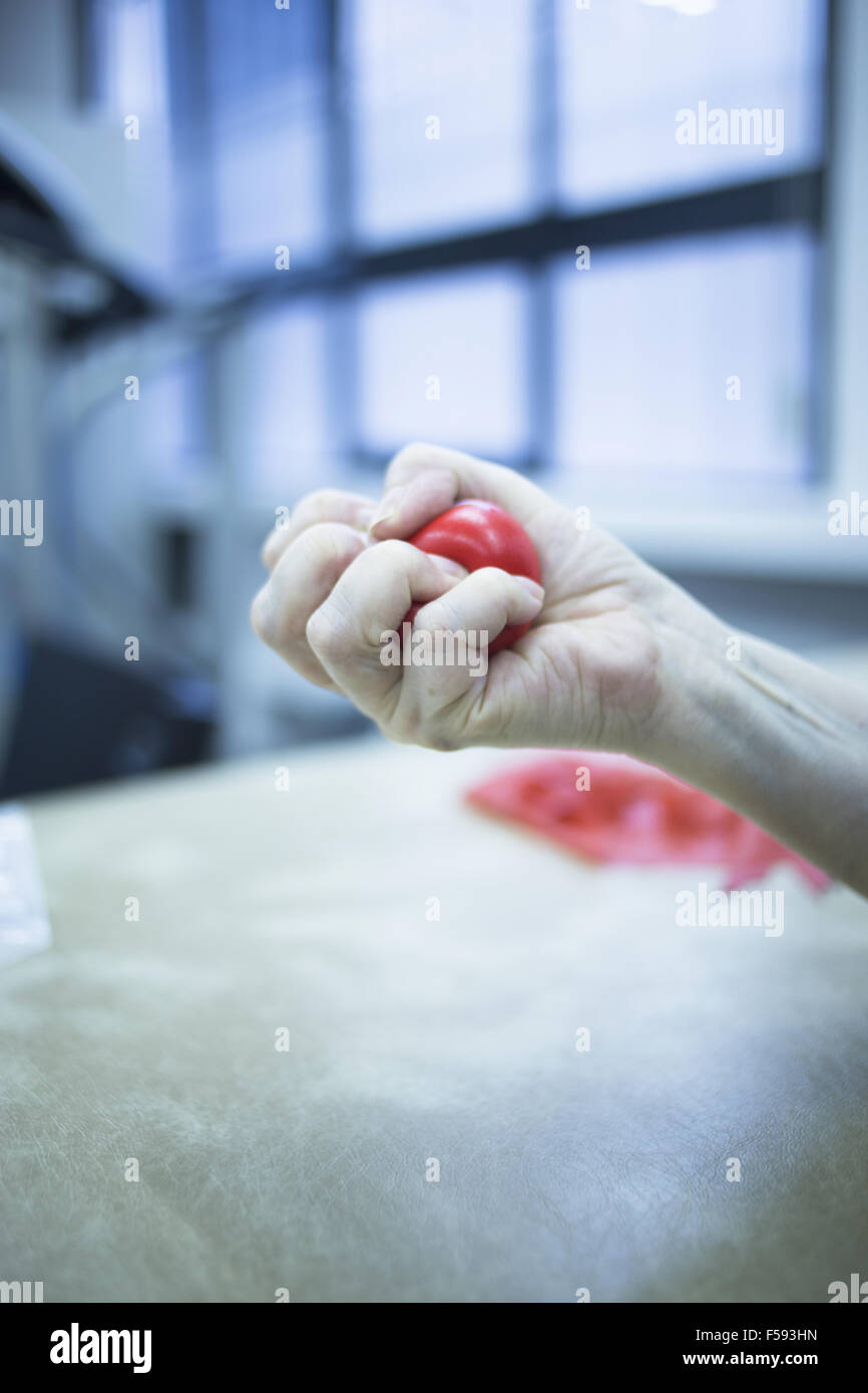 Arm tension exercises hi-res stock photography and images - Alamy