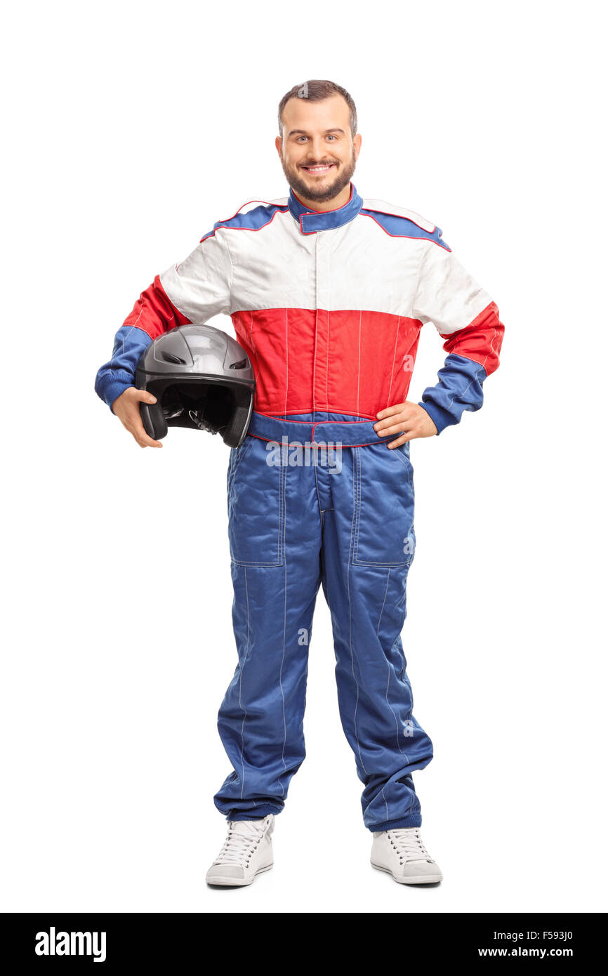 Man car gear looking camera hi-res stock photography and images - Alamy