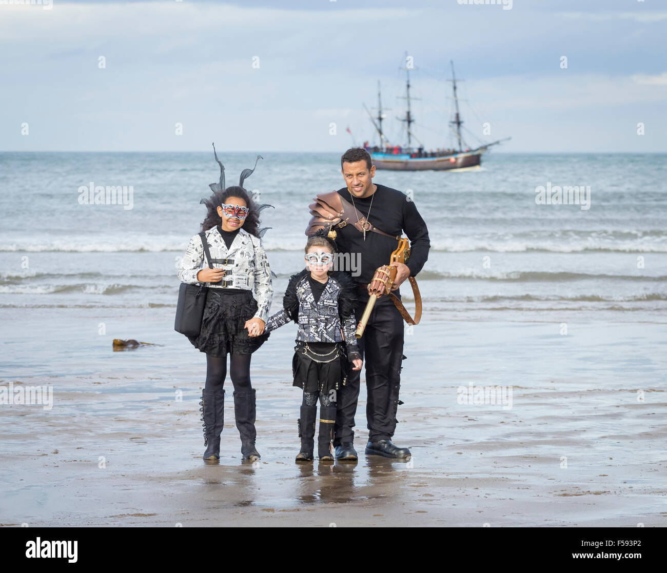 Goths beach hi-res stock photography and images - Alamy