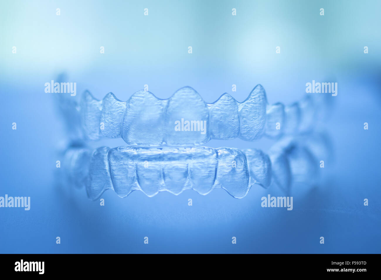 Invisible dental teeth brackets tooth aligners plastic braces retainers ...