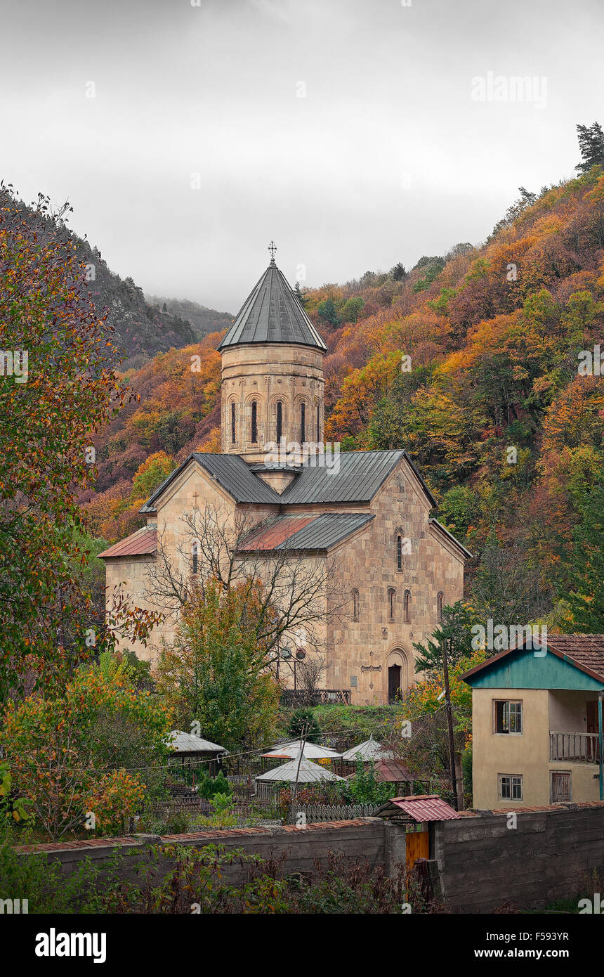 Church Barakoni, located Racha region of Georgia Stock Photo - Alamy
