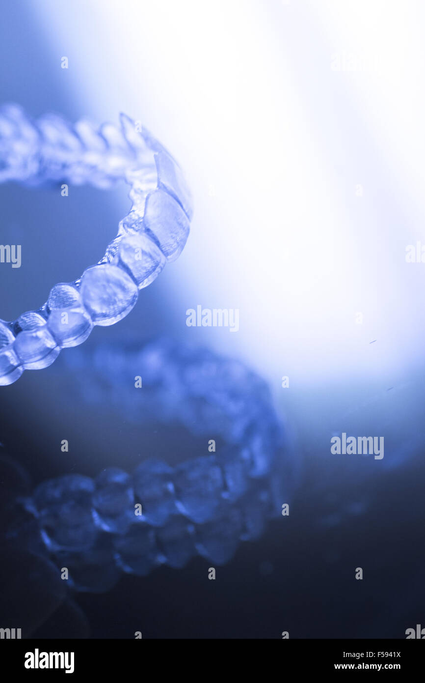 Invisible dental teeth brackets tooth aligners plastic braces retainers ...