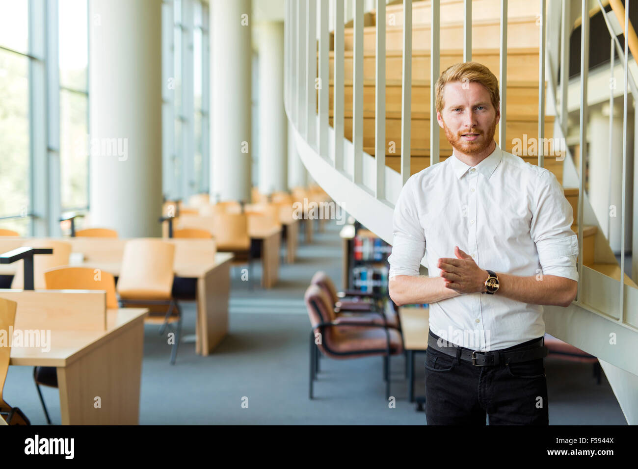 Smart student hi-res stock photography and images - Alamy