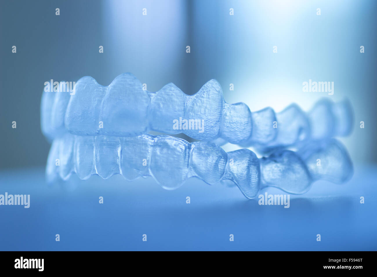 Invisible dental teeth brackets tooth aligners plastic braces retainers ...