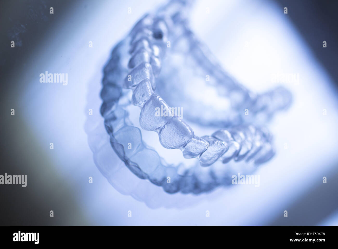 Invisible dental teeth brackets tooth aligners plastic braces retainers ...