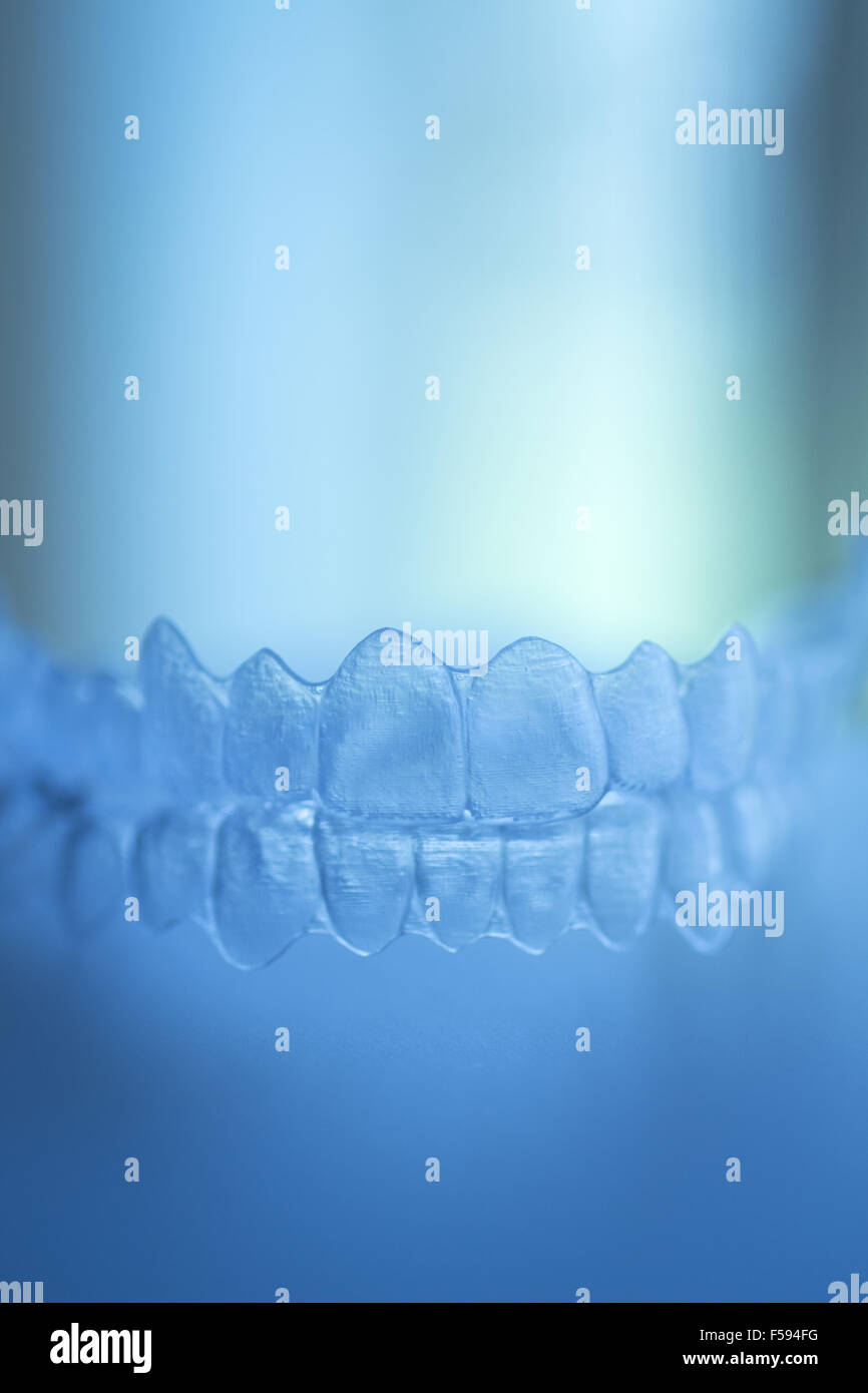 Invisible dental teeth brackets tooth aligners plastic braces retainers ...