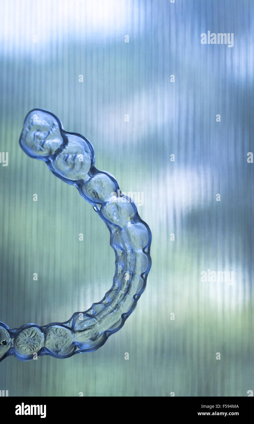 Invisible dental teeth brackets tooth aligners plastic braces retainers ...