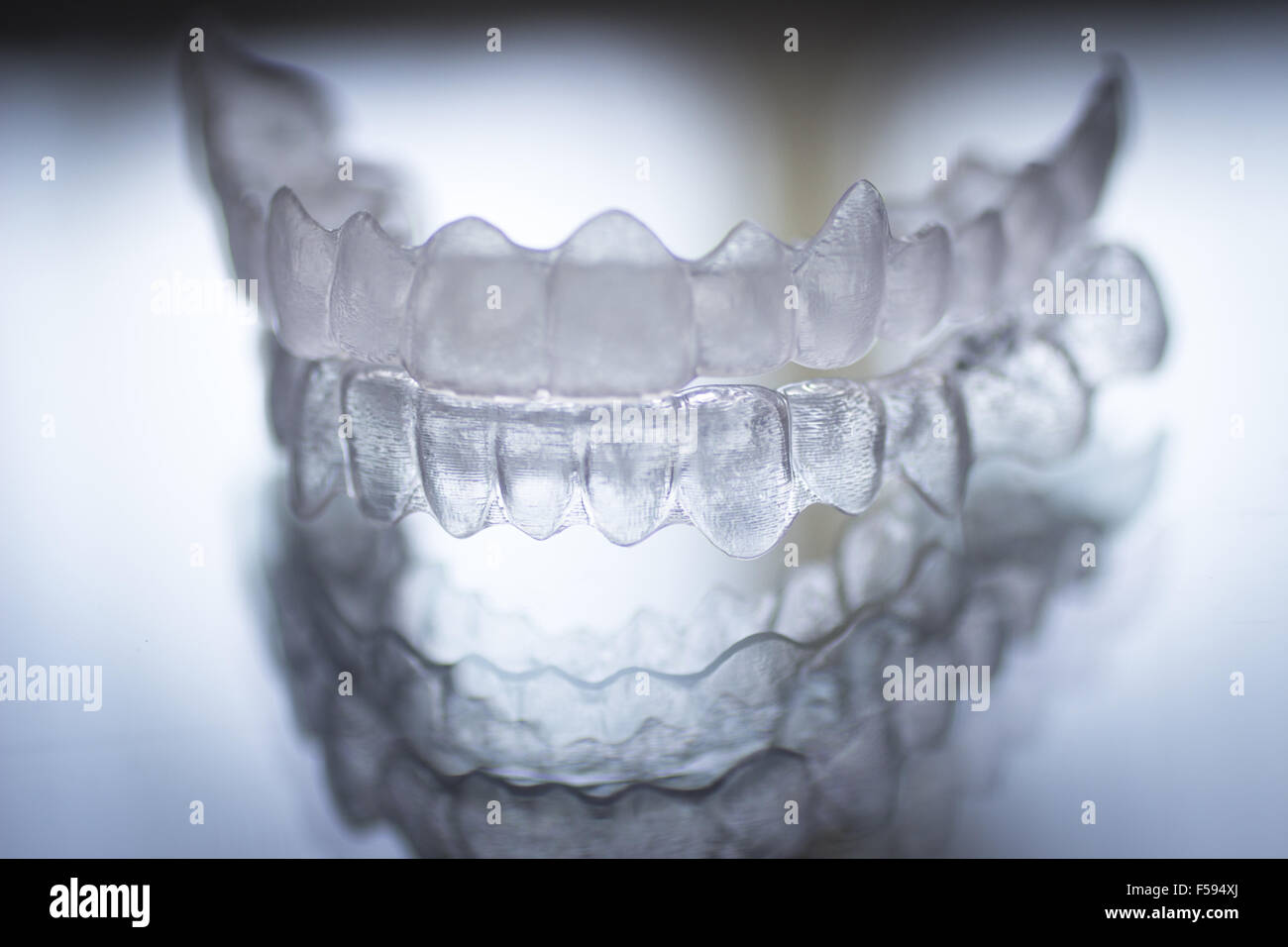 Invisible dental teeth brackets tooth aligners plastic braces retainers ...