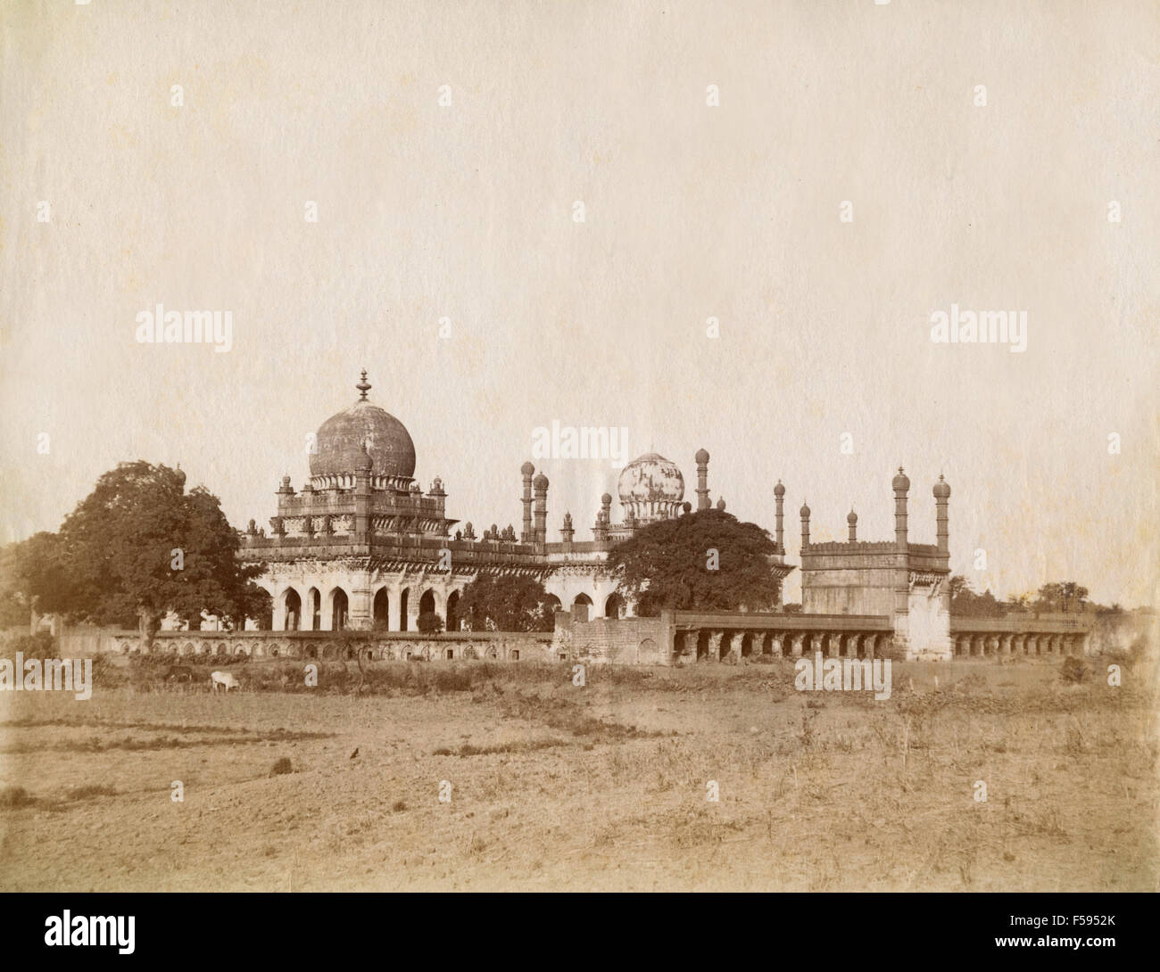 The mausoleum of Ibrahim Rauza Tomb, Bijapur, India Stock Photo - Alamy
