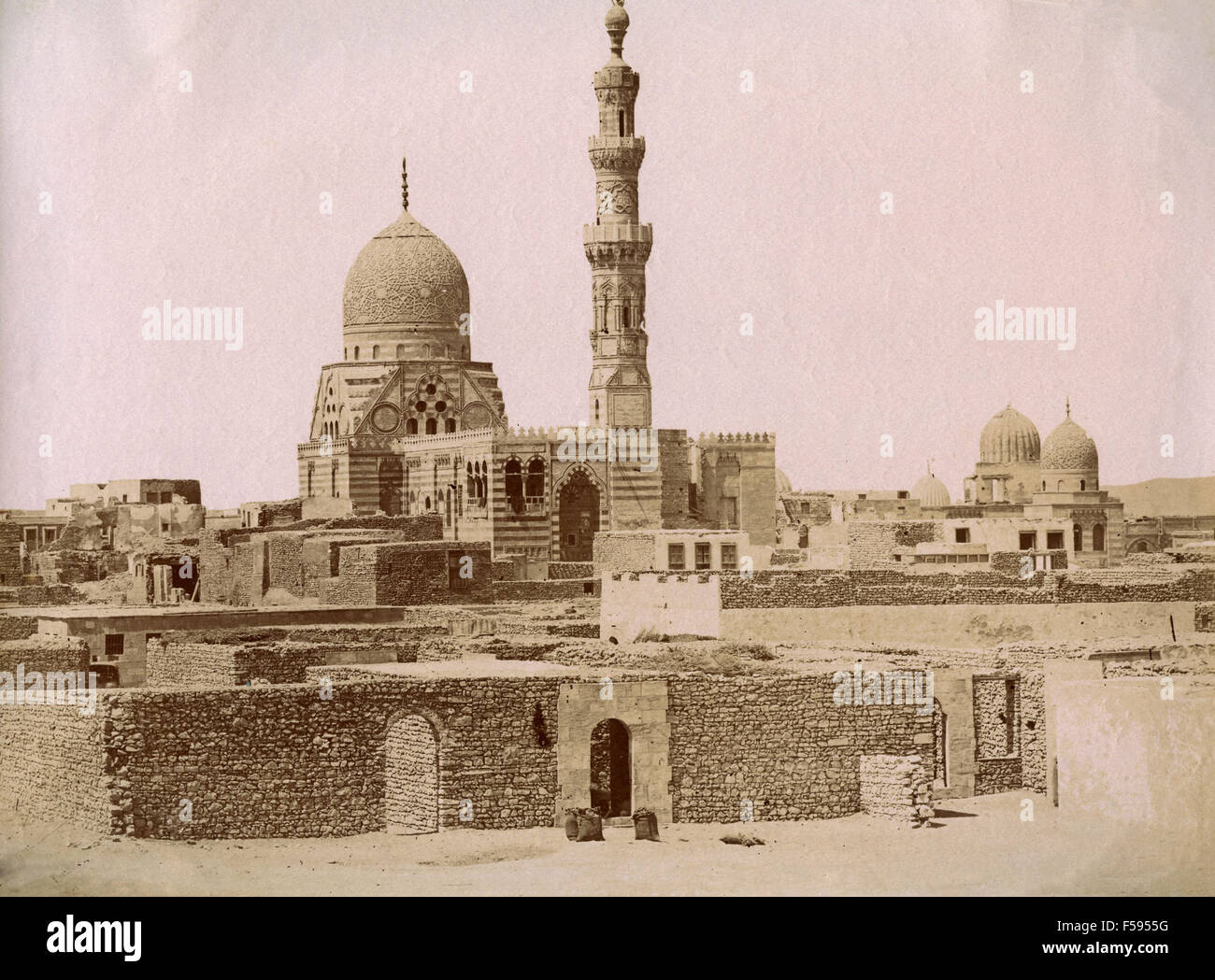 The tombs of the Caliphs, Cairo, Egypt Stock Photo - Alamy