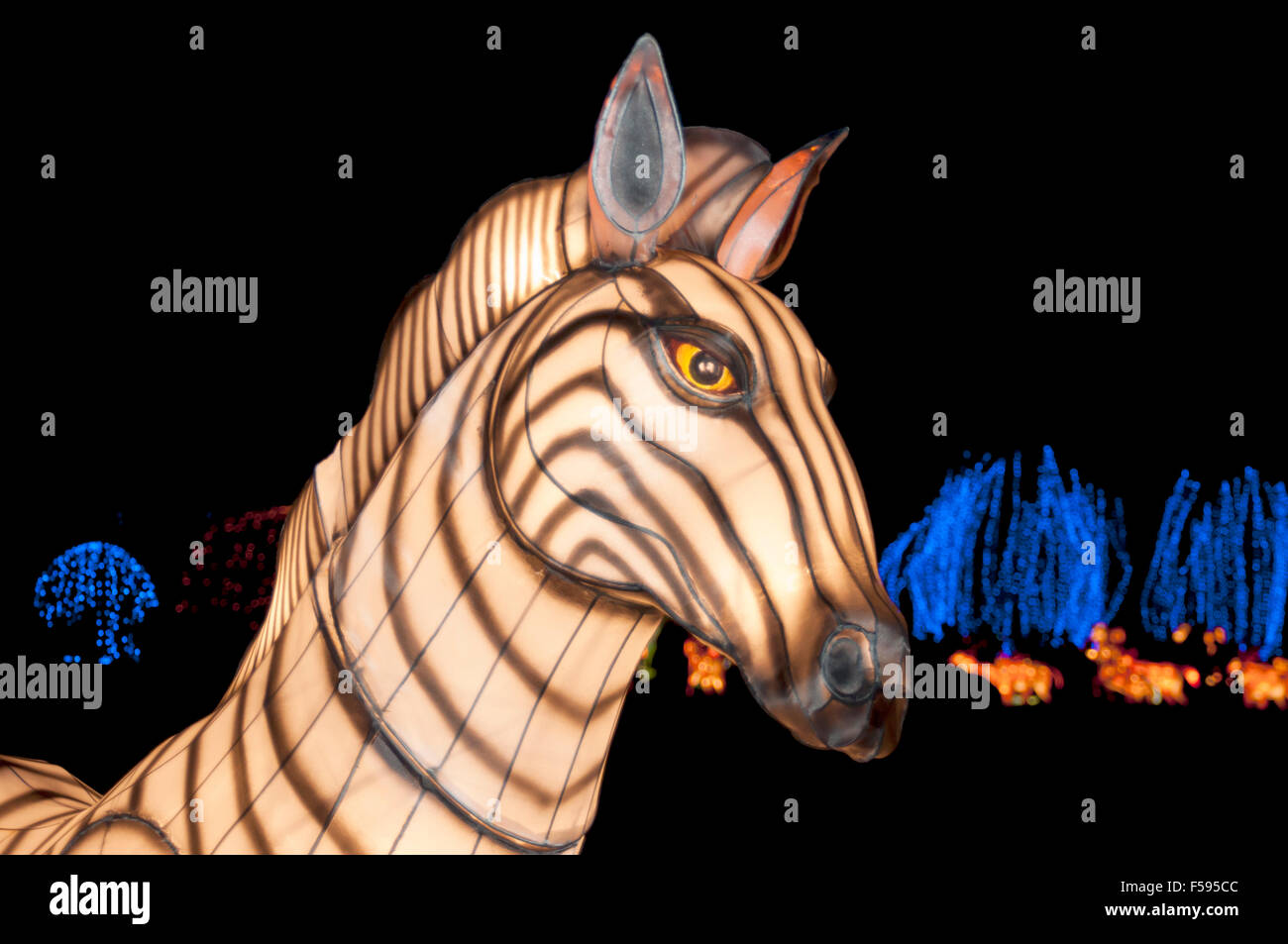 Zebra longleat hi-res stock photography and images - Alamy