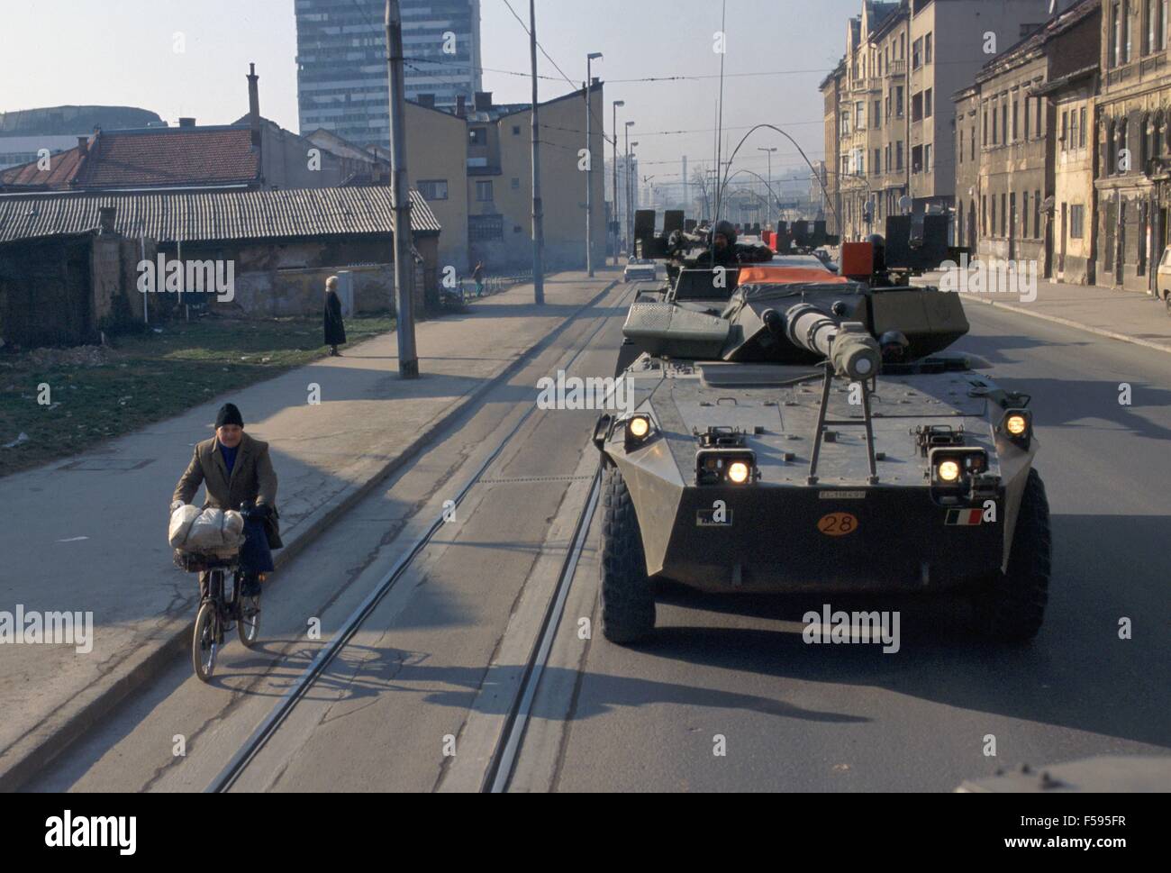 NATO intervention in Bosnia-Herzegovina after Dayton Accords, Centauro ...