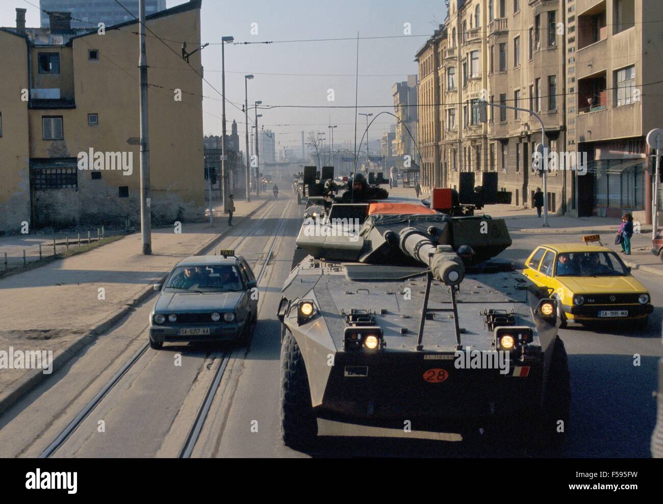 NATO intervention in Bosnia-Herzegovina after Dayton Accords, Centauro ...