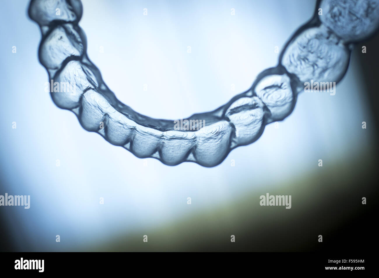 Invisible dental teeth brackets tooth aligners plastic braces retainers ...