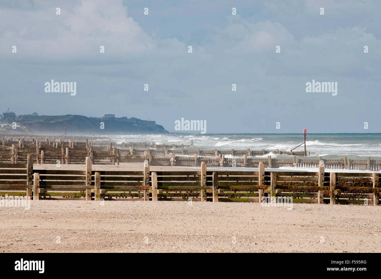 Bacton on sea hi-res stock photography and images - Alamy