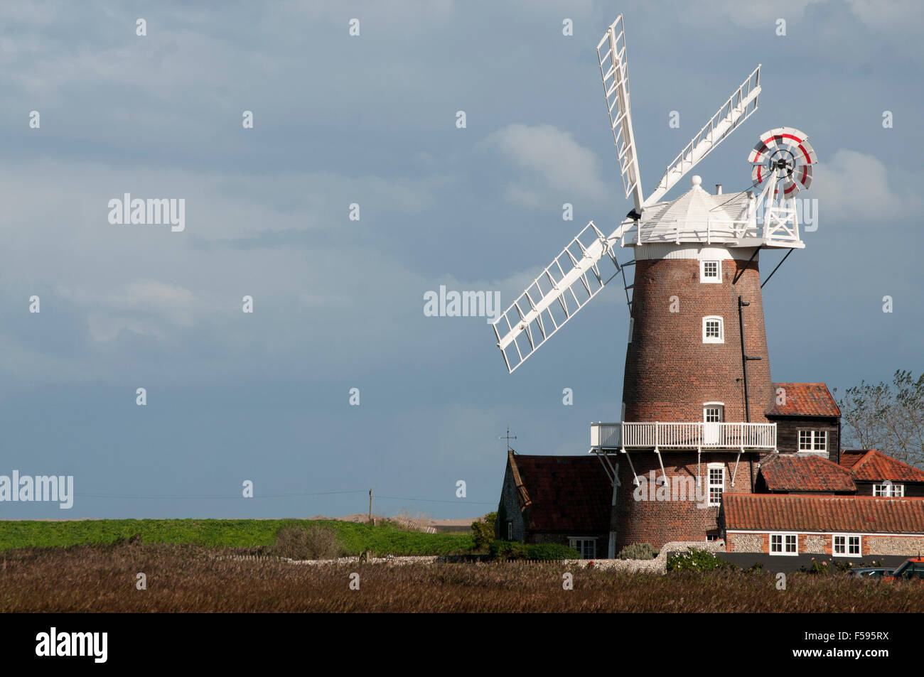 Cley windmill hi-res stock photography and images - Alamy