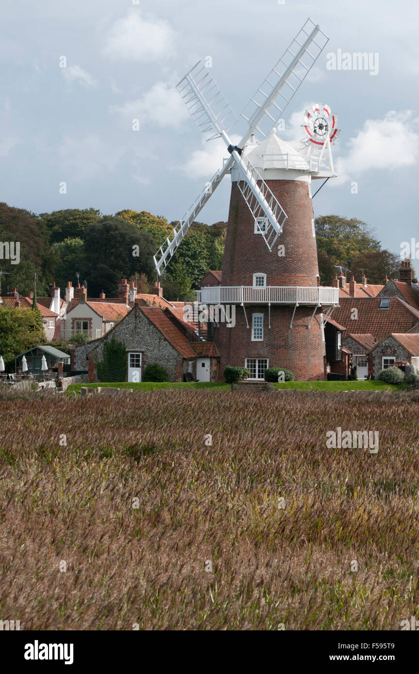 Cley mill norfolk east anglia england uk hi-res stock photography and ...