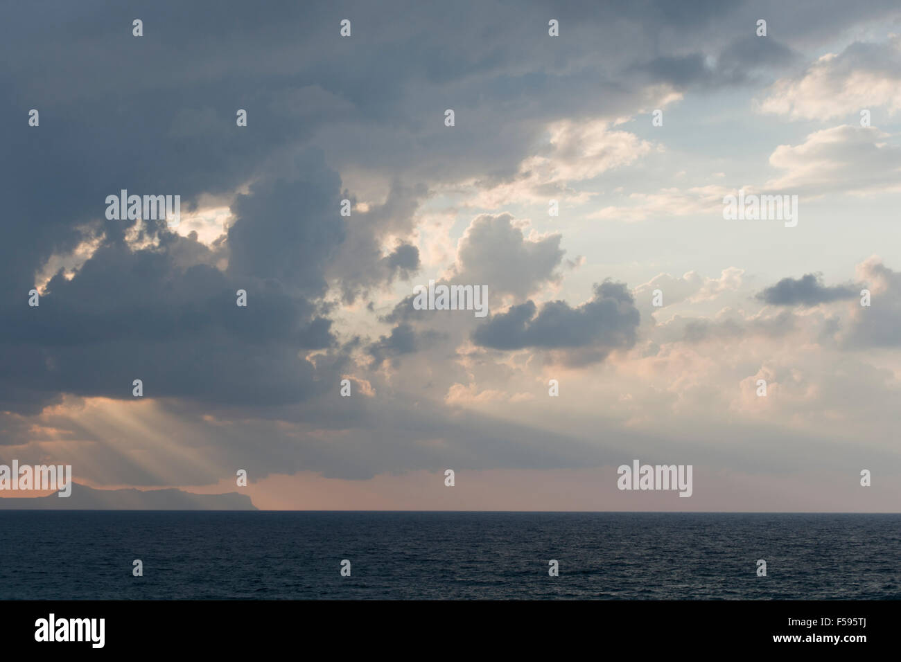 Crete sky hi-res stock photography and images - Alamy