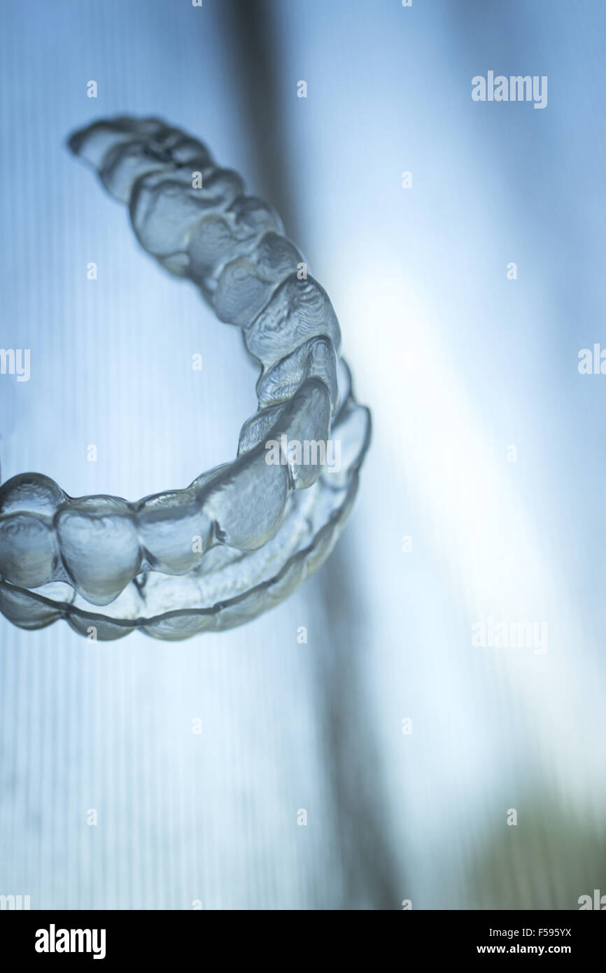 Invisible dental teeth brackets tooth aligners plastic braces retainers ...