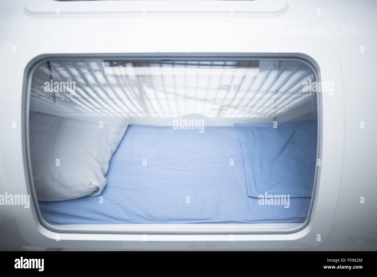 Hyperbaric Oxygen Therapy (HBOT) chamber tank used for specialised ...