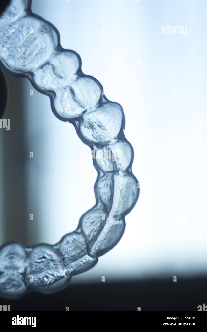 Invisible dental teeth brackets tooth aligners plastic braces retainers ...