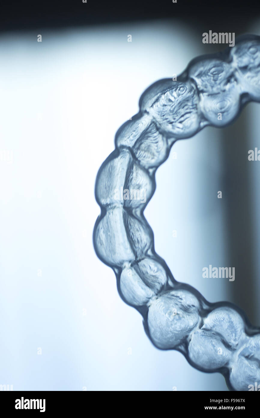 Invisible dental teeth brackets tooth aligners plastic braces retainers ...