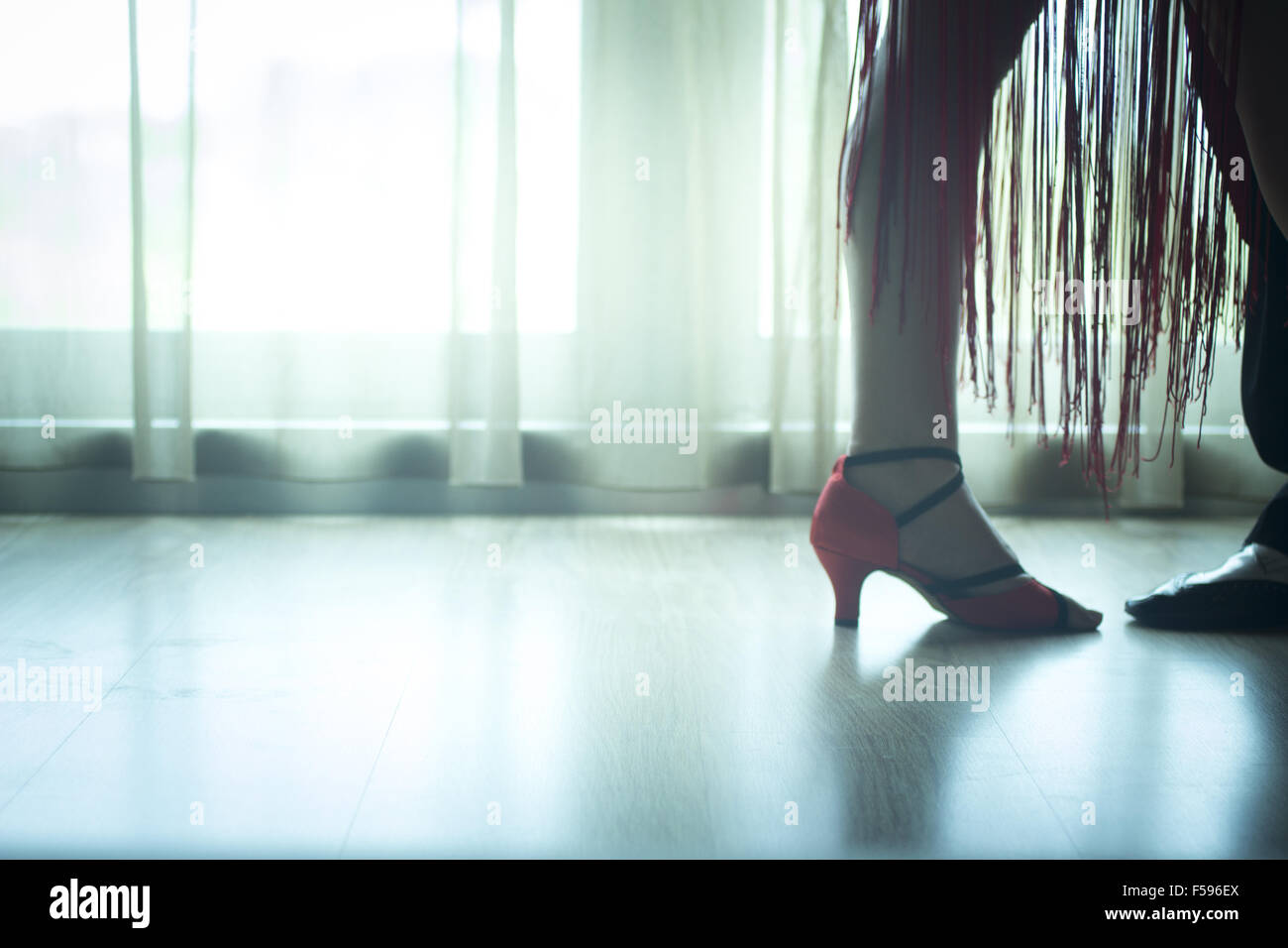 High school dance feet hi-res stock photography and images - Alamy
