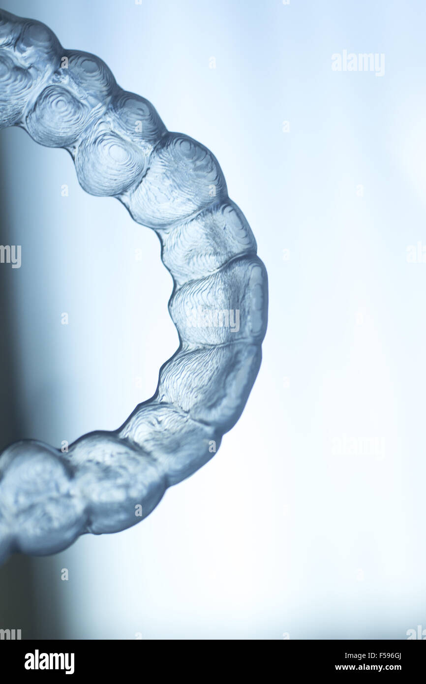 Invisible dental teeth brackets tooth aligners plastic braces retainers ...