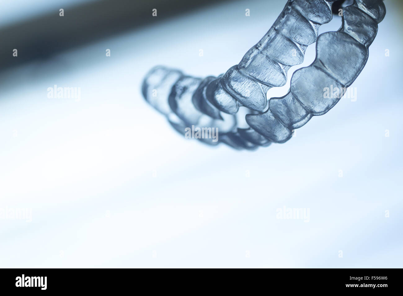 Invisible dental teeth brackets tooth aligners plastic braces retainers ...