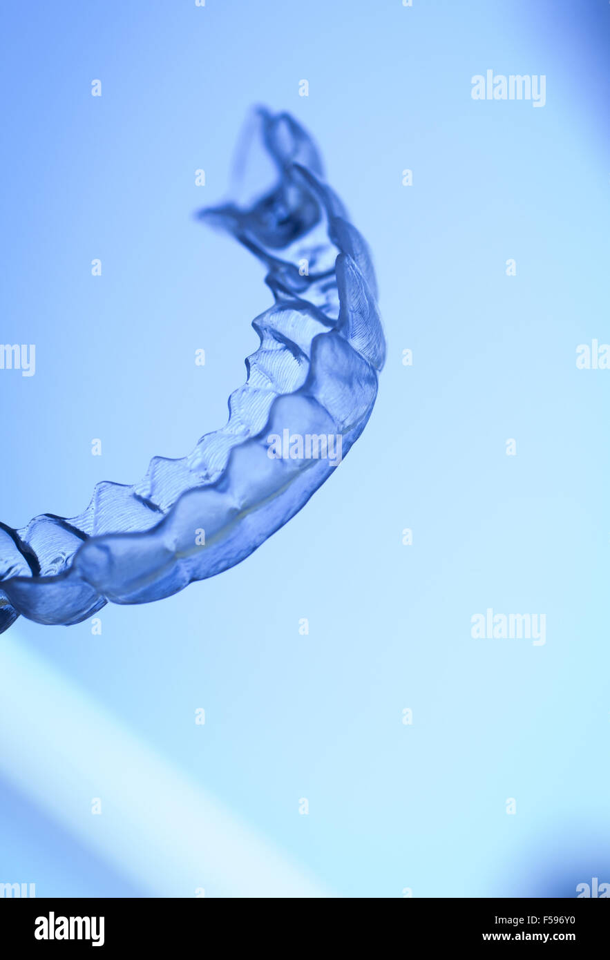 Invisible dental teeth brackets tooth aligners plastic braces retainers ...