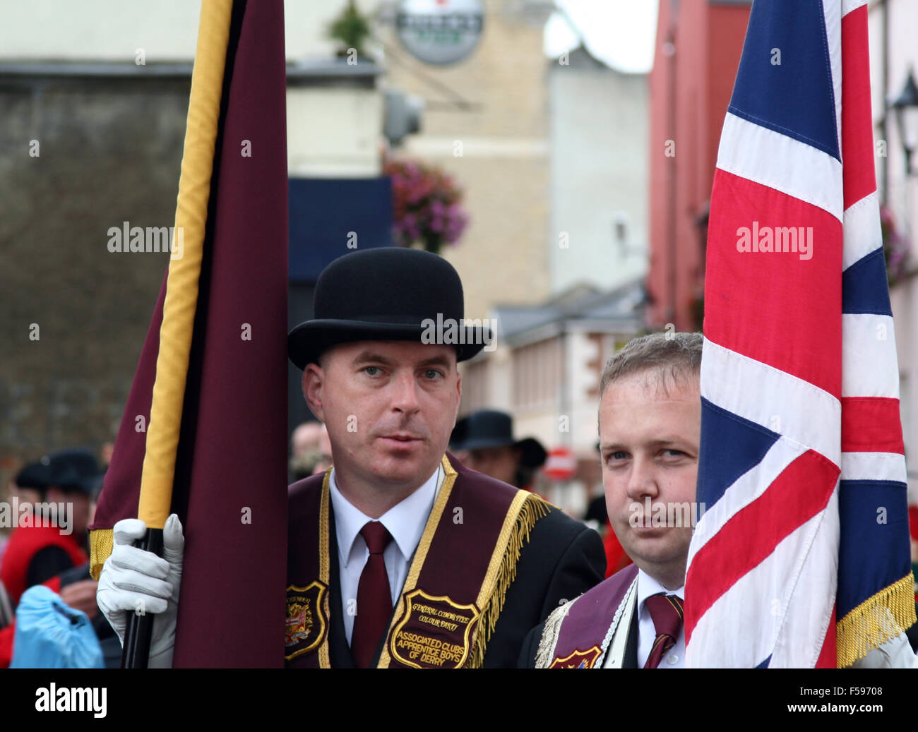 Members parade hi-res stock photography and images - Alamy