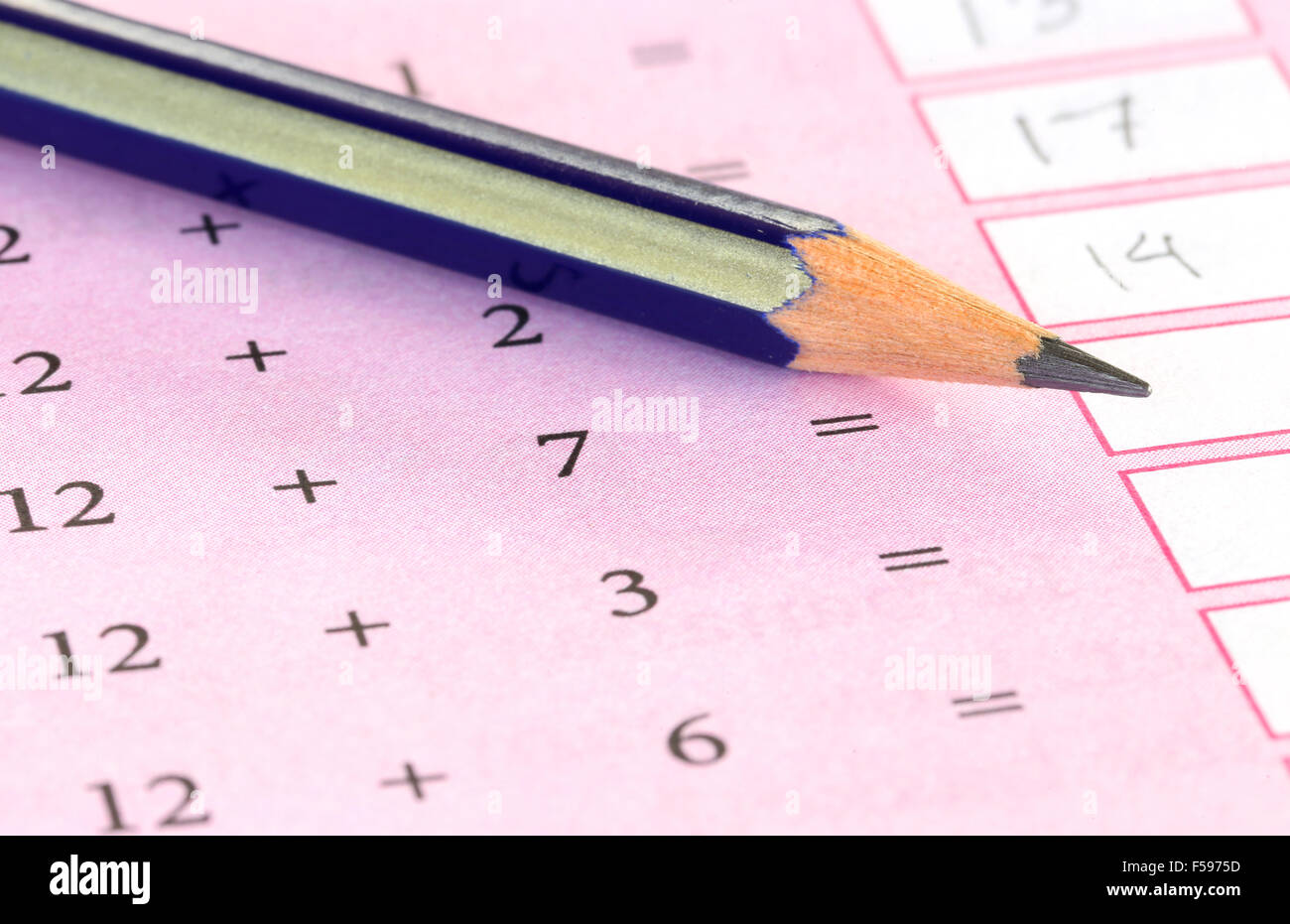 Mathematics hi-res stock photography and images - Alamy