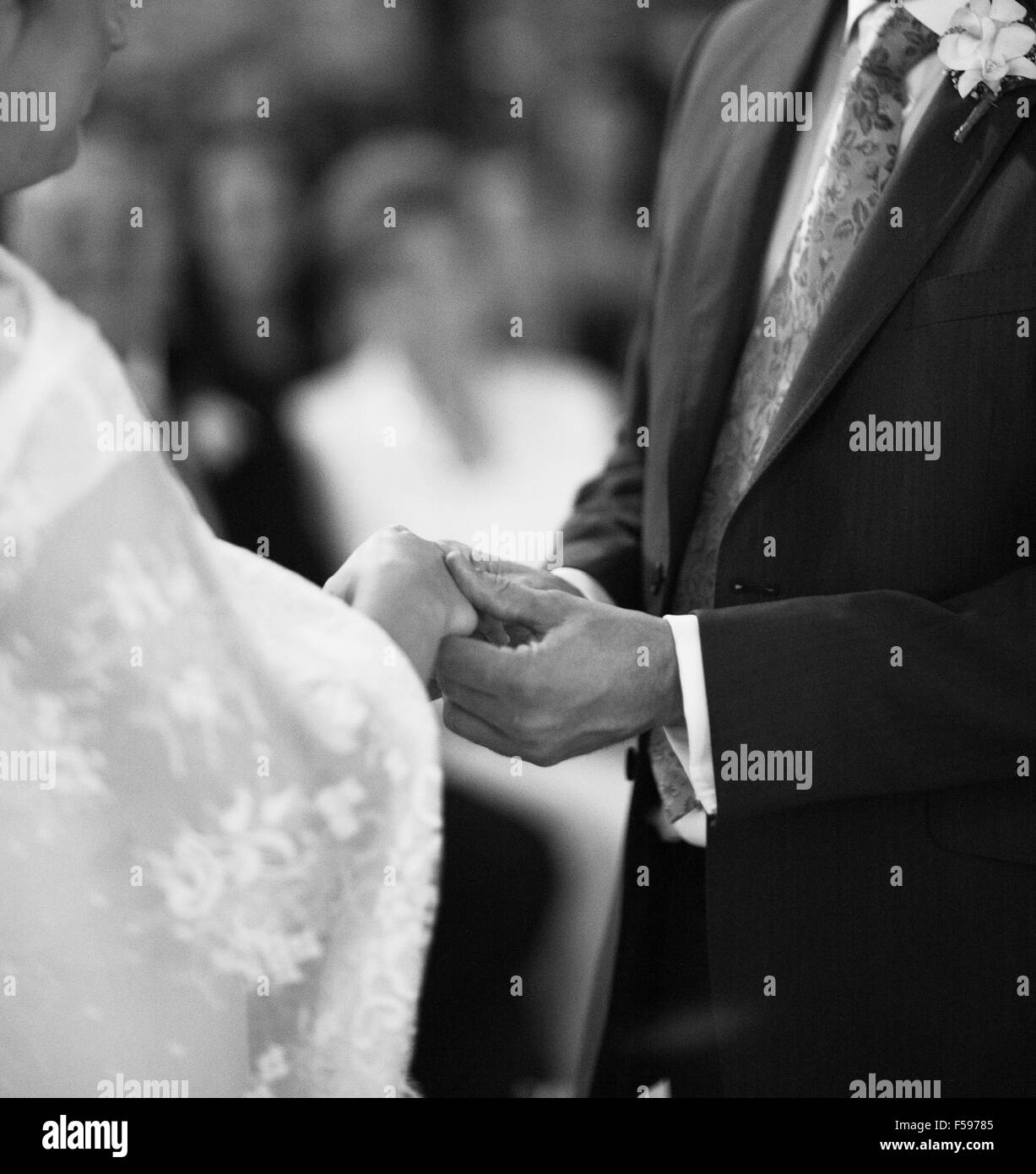 Alliance celebration Black and White Stock Photos & Images - Alamy