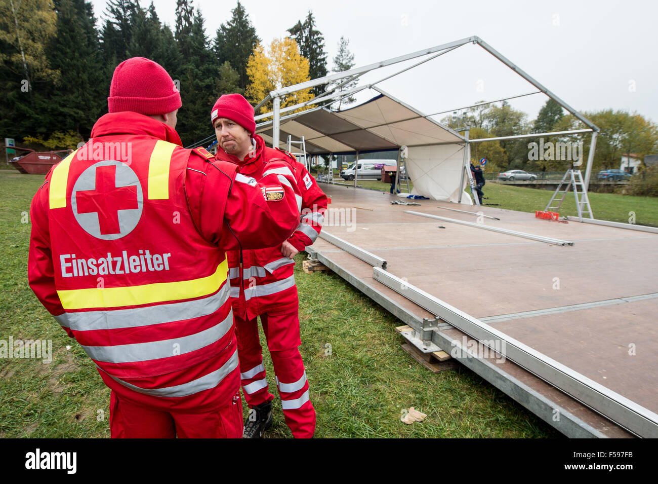 Austrian red cross hi-res stock photography and images - Alamy