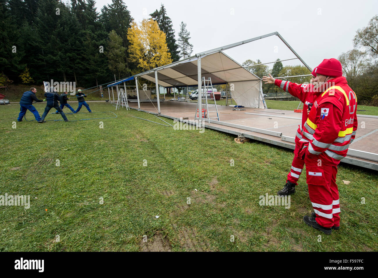 Austrian red cross hi-res stock photography and images - Alamy