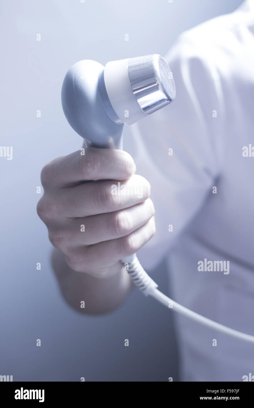 Electro physiotherapy electrical impulse stimulation rehabiliation ...