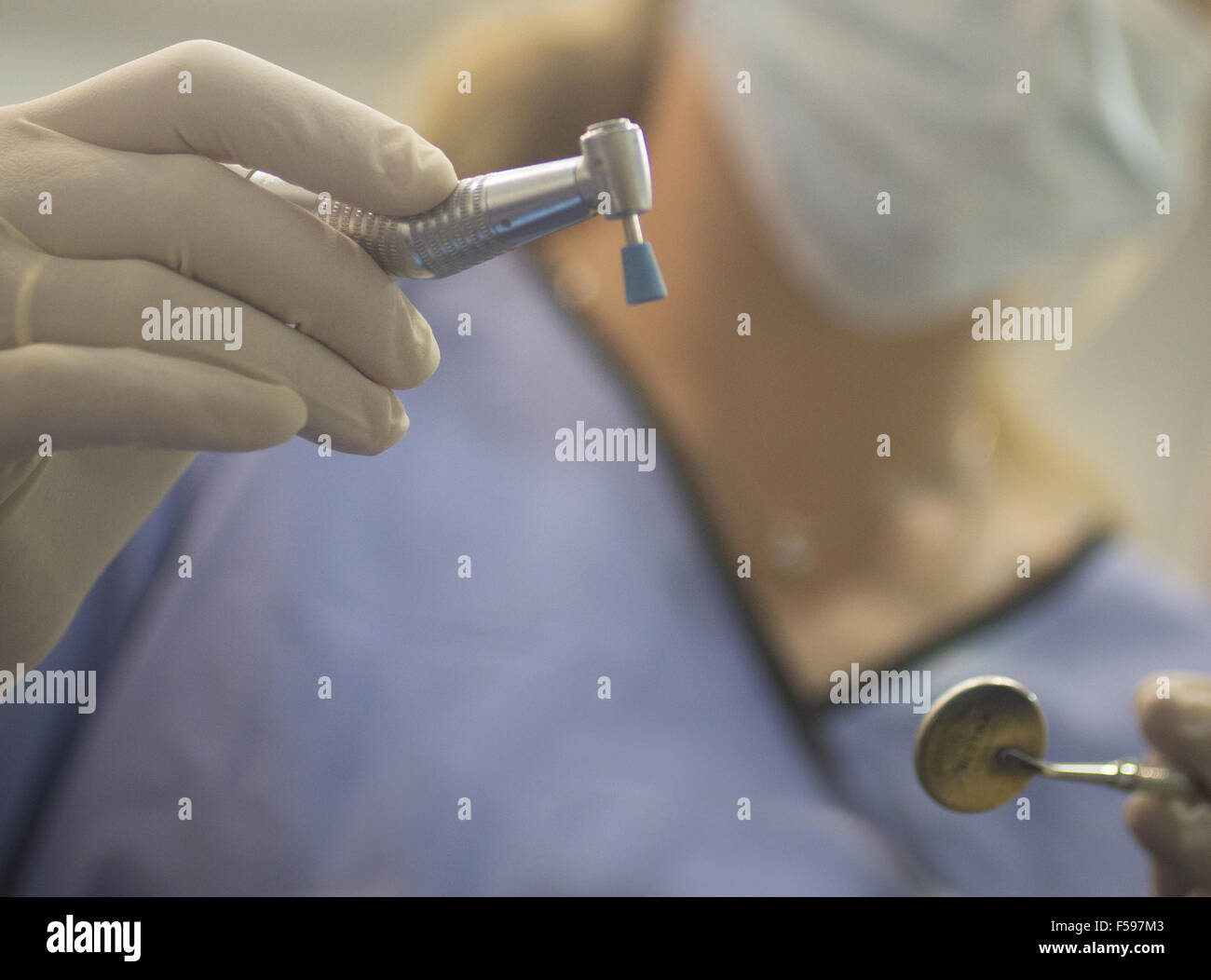 Dental instrumentation dentist pick tooth dental cleaning tool in the ...