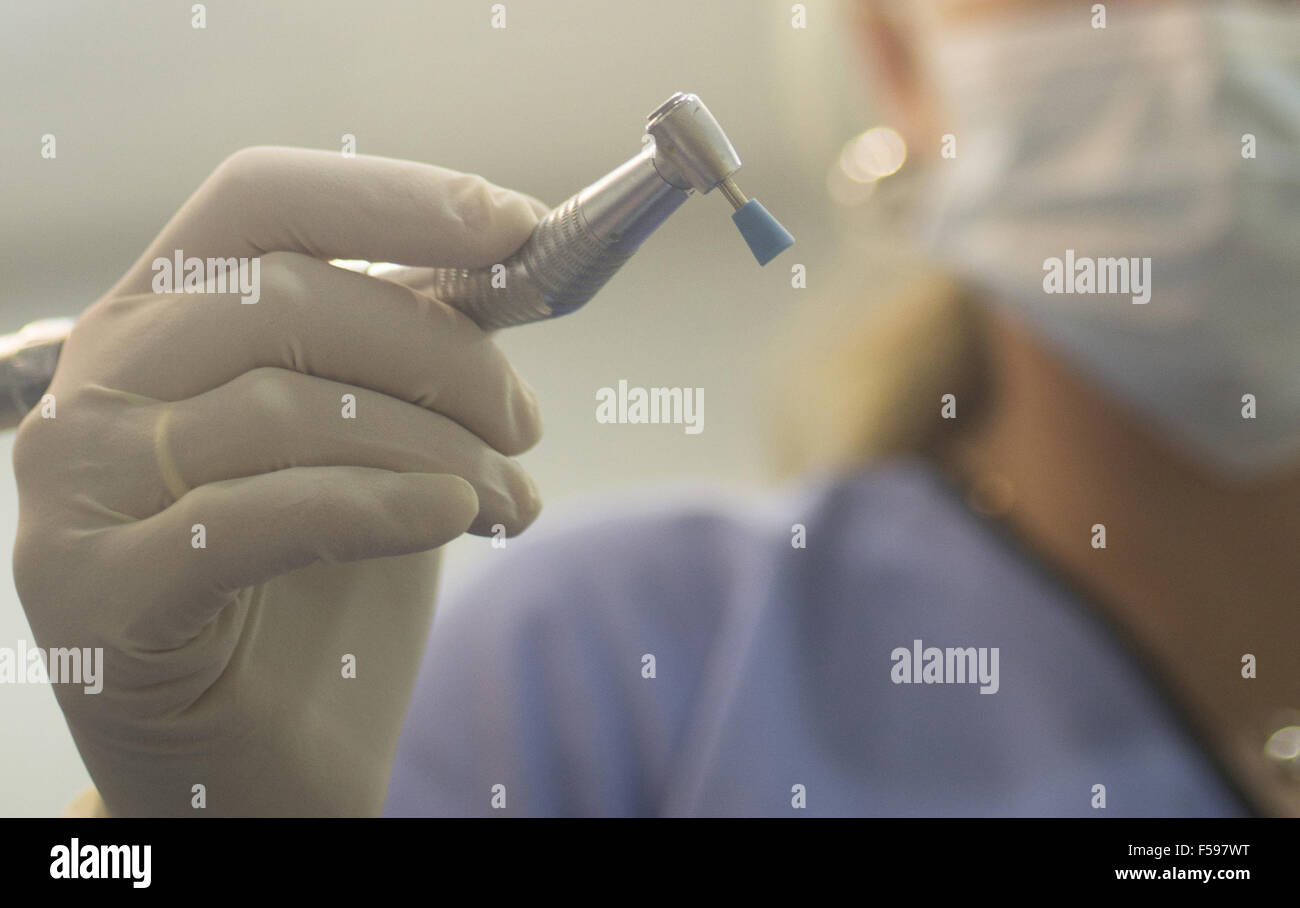 Dental instrumentation dentist pick tooth dental cleaning tool in the ...