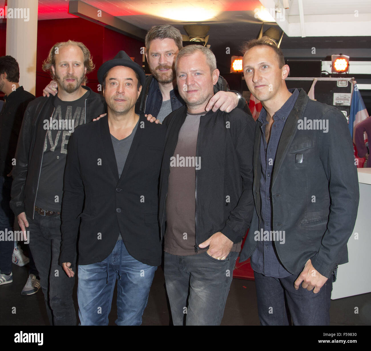 Bundesvision Song Contest 2015 press conference at OEVB Bremen ...