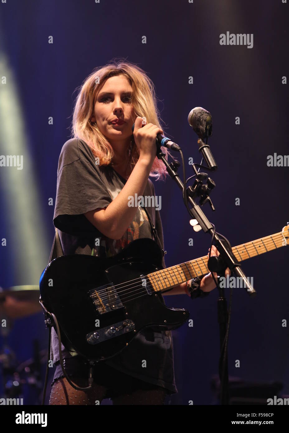 Reading Festival 2015 - Day 2 Featuring: Wolf Alice, Ellie Rowsell ...