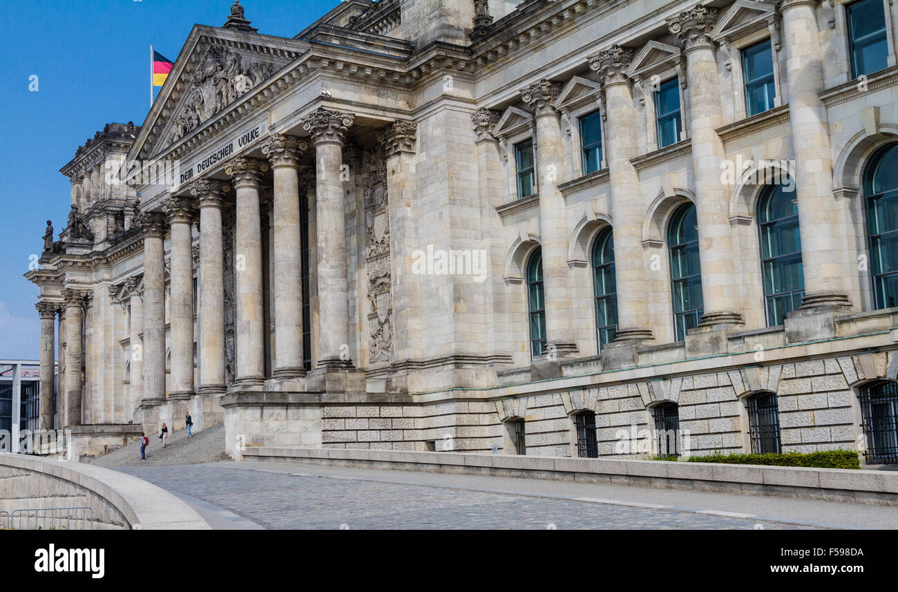 Reichstage hi-res stock photography and images - Alamy