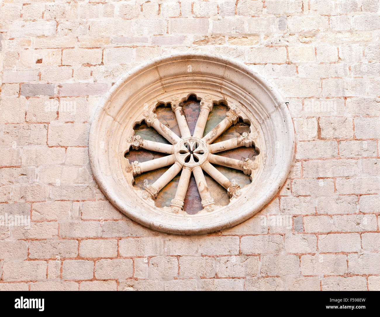 window. rosette close up Stock Photo - Alamy