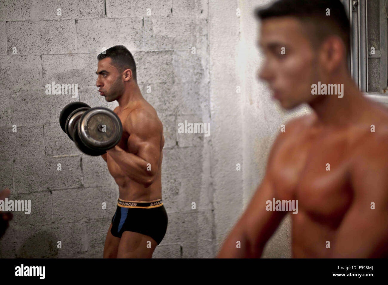 Gaza City, Gaza Strip, Palestinian Territory. 30th Oct, 2015 ...