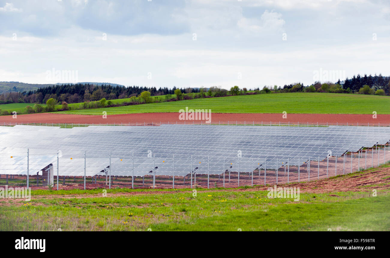 Solar panel production germany hi-res stock photography and images - Alamy