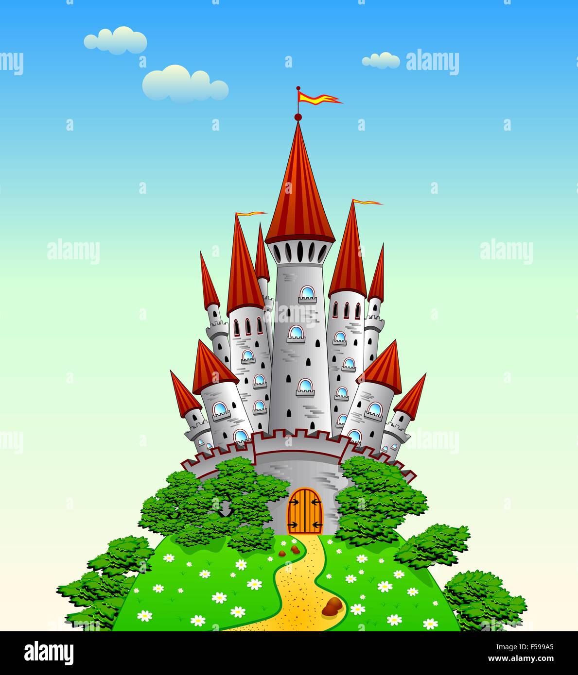 Tall tale Stock Vector Images - Alamy