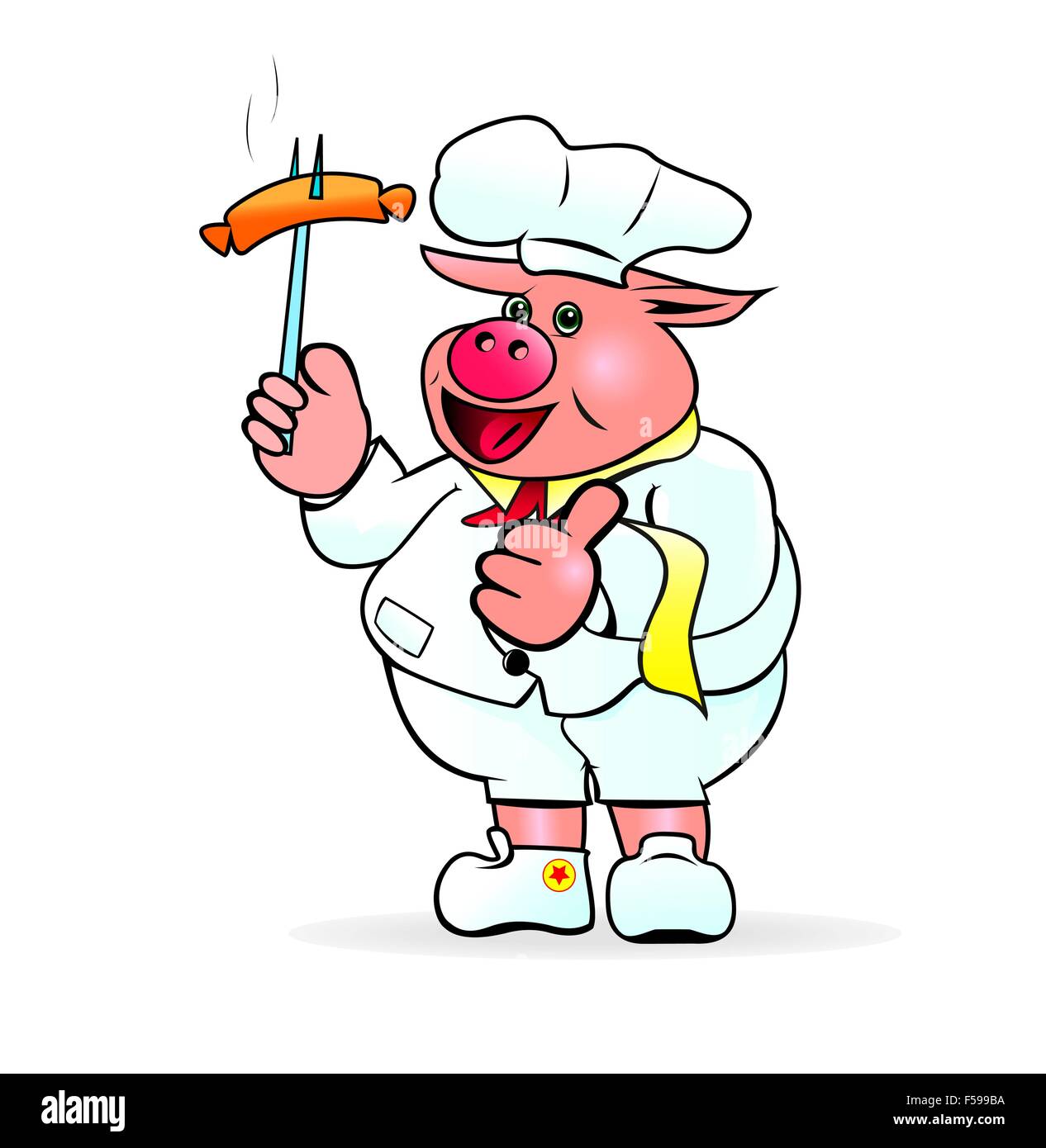 Funny pig Cut Out Stock Images & Pictures - Alamy