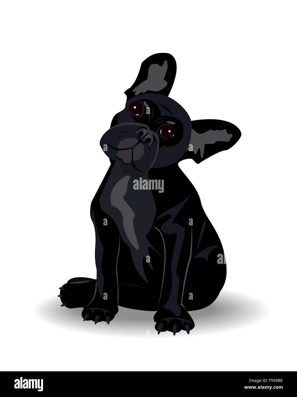 Cartoon Bulldog Stock Photos & Cartoon Bulldog Stock Images - Alamy