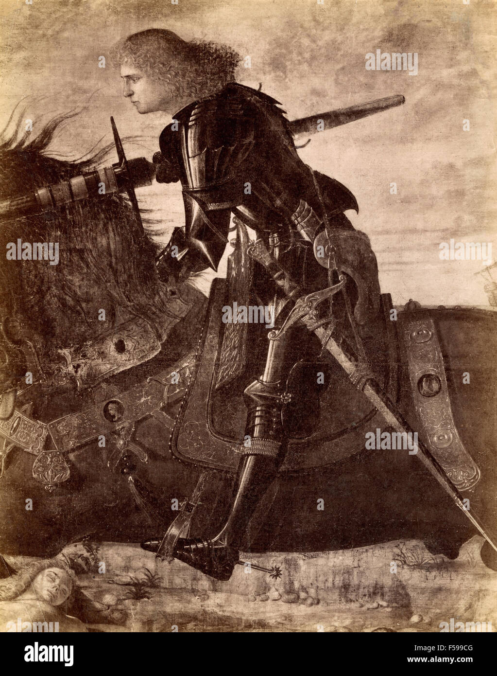 St george and the dragon hi-res stock photography and images - Alamy