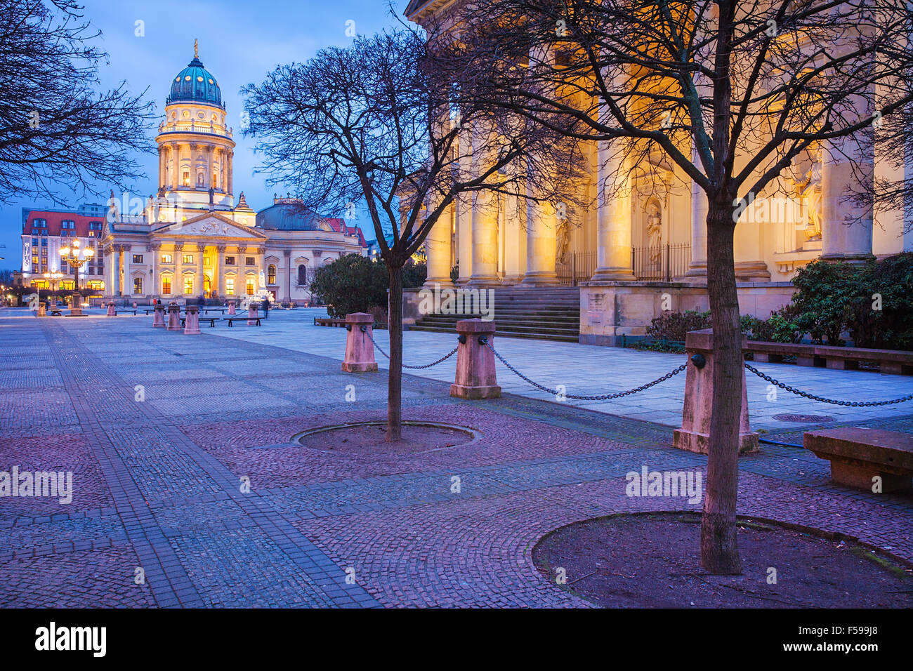 Gendarmenmarkt square in Berlin, Germany Stock Photo - Alamy