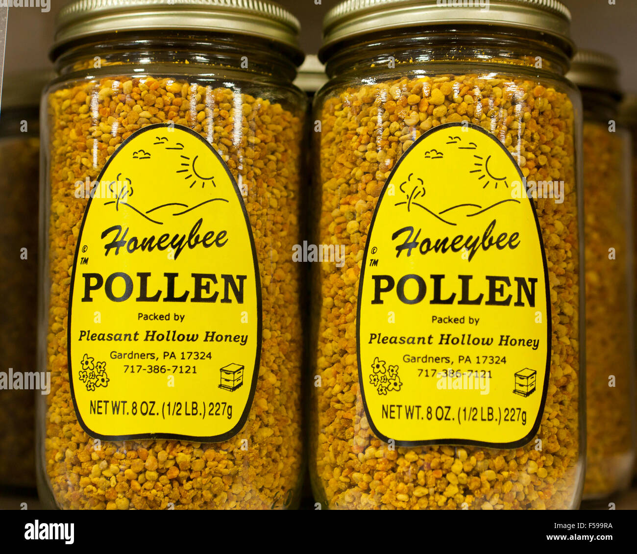 Pollen package hi-res stock photography and images - Alamy